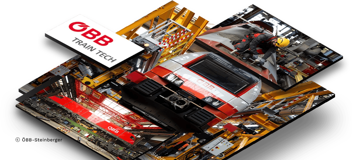 Partium x ÖBB Train Tech | Case Study